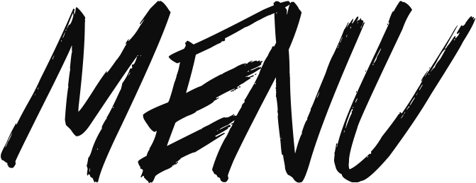 Menu - Calligraphy Clipart - Large Size Png Image - PikPng