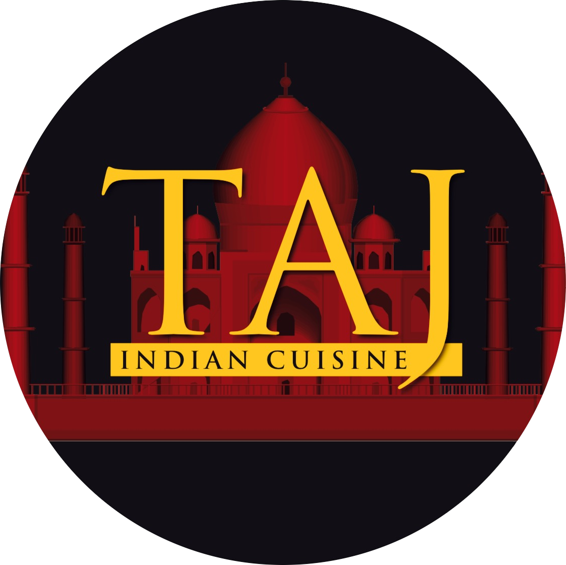 Taj Indian Cuisine - Taj Logo Clipart - Large Size Png Image - PikPng