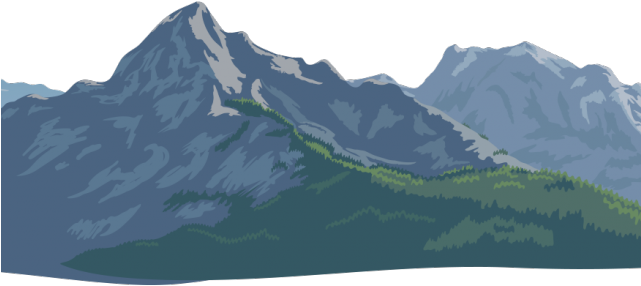 Ridge Clipart Mountain Range - Summit - Png Download - Large Size Png ...
