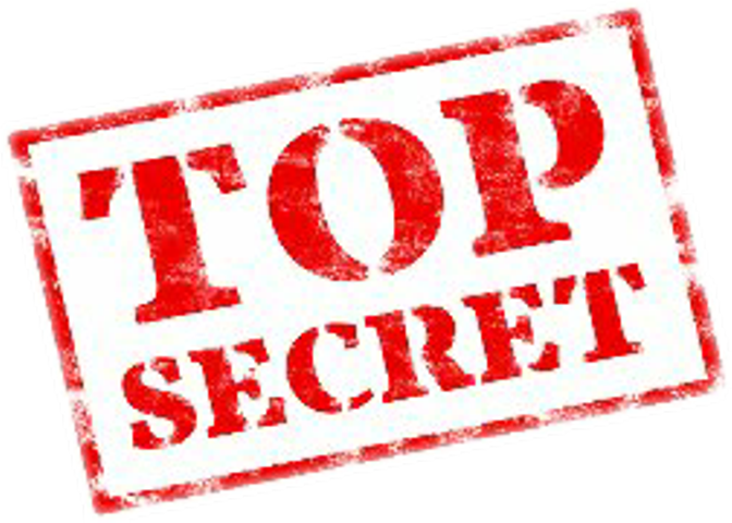 Download Top Secret Sticker Png Clipart Png Download - PikPng