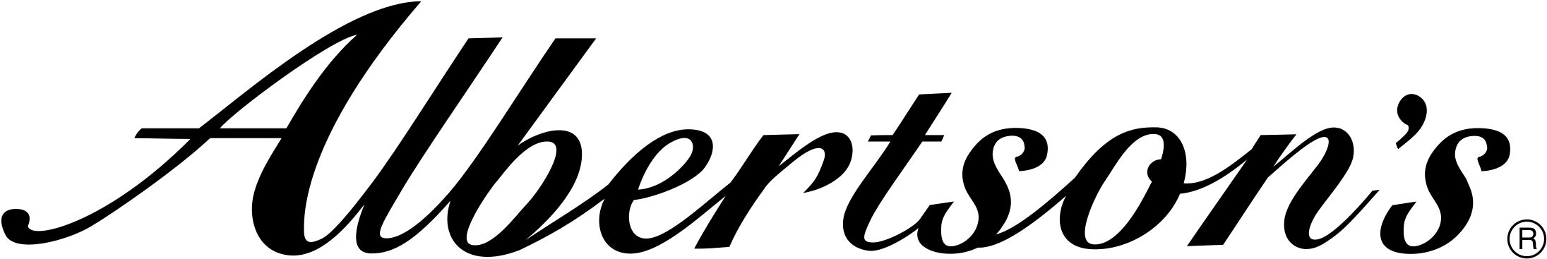 Albertsons Logo Png - Calligraphy Clipart - Large Size Png Image - PikPng