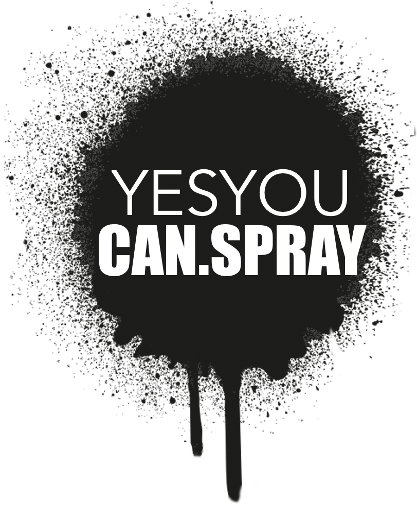 Cropped Logo Stain Black - Aerosol Spray Clipart - Large Size Png Image ...