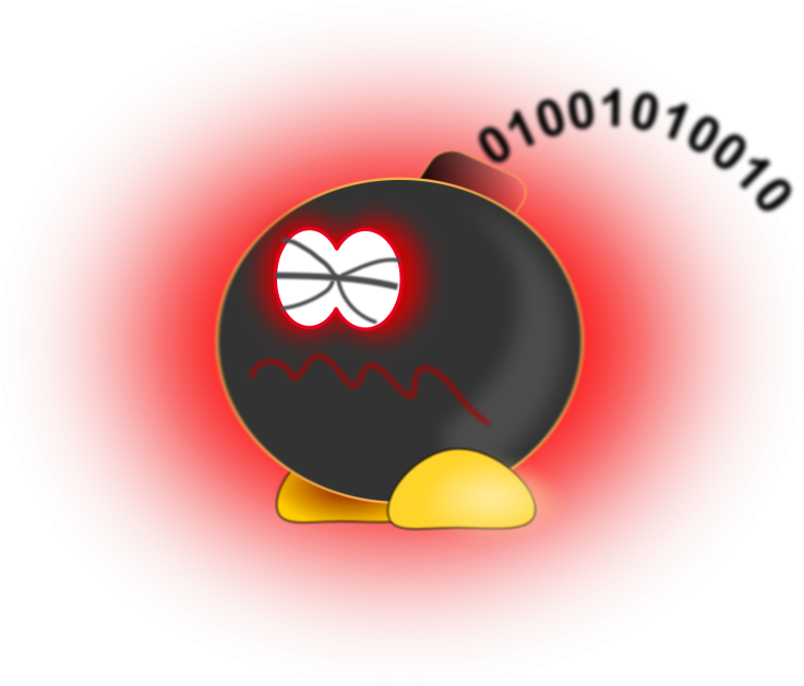 Logic Bomb - Logic Bomb Virus Clipart - Large Size Png Image - PikPng