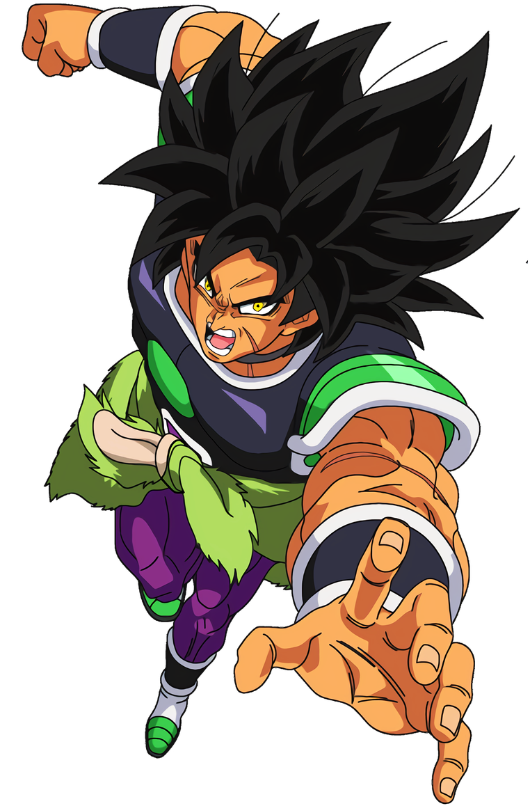 Broly Hd Version - Dragon Ball Super Broly Logo Clipart - Large Size ...