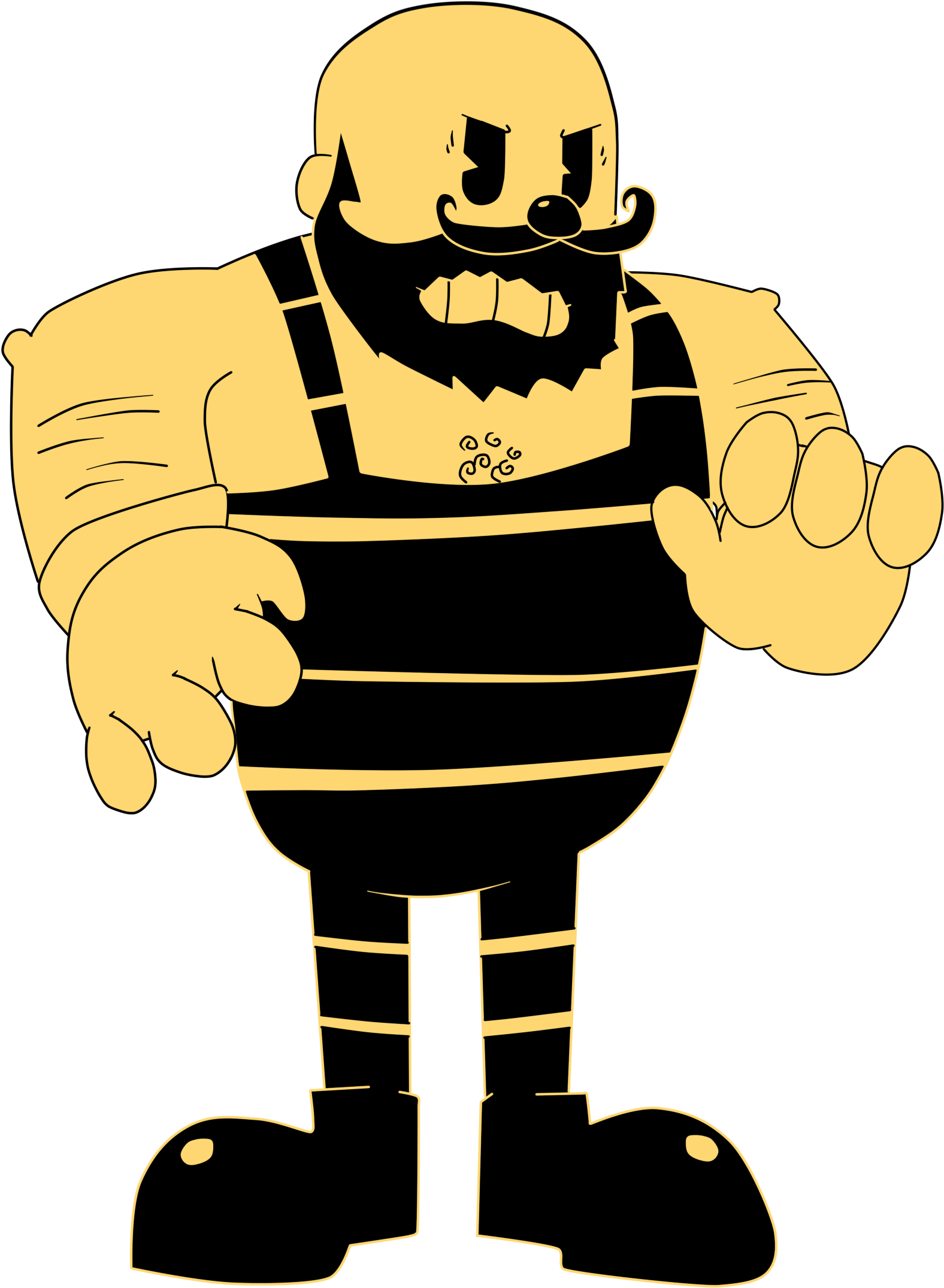 Download 1672 X 2288 1 - Bendy And The Ink Machine Characters Names ...