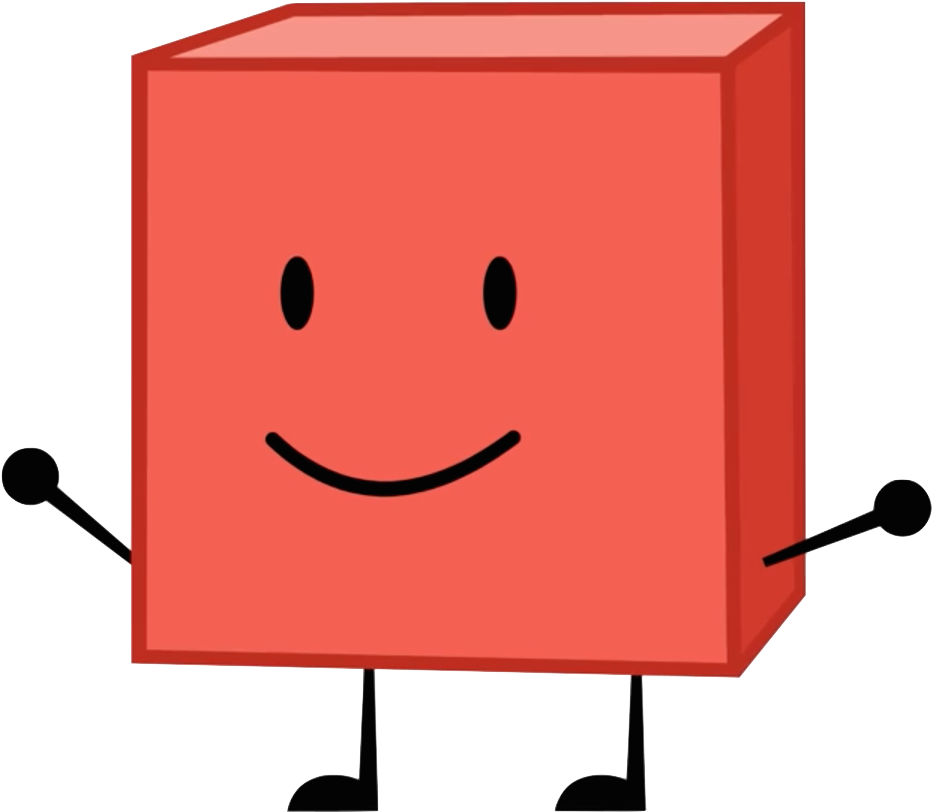 Cartoon Arms Png - Blocky Bfdi Png Clipart - Large Size Png Image - PikPng