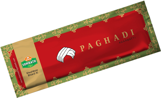 Paghadi Medium Pouch - Agarbatti Pouch Clipart - Large Size Png Image ...