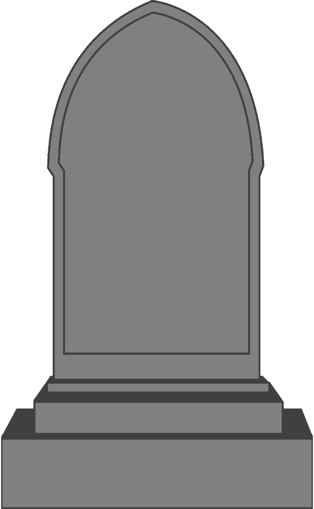 Headstone Clipart - Large Size Png Image - PikPng