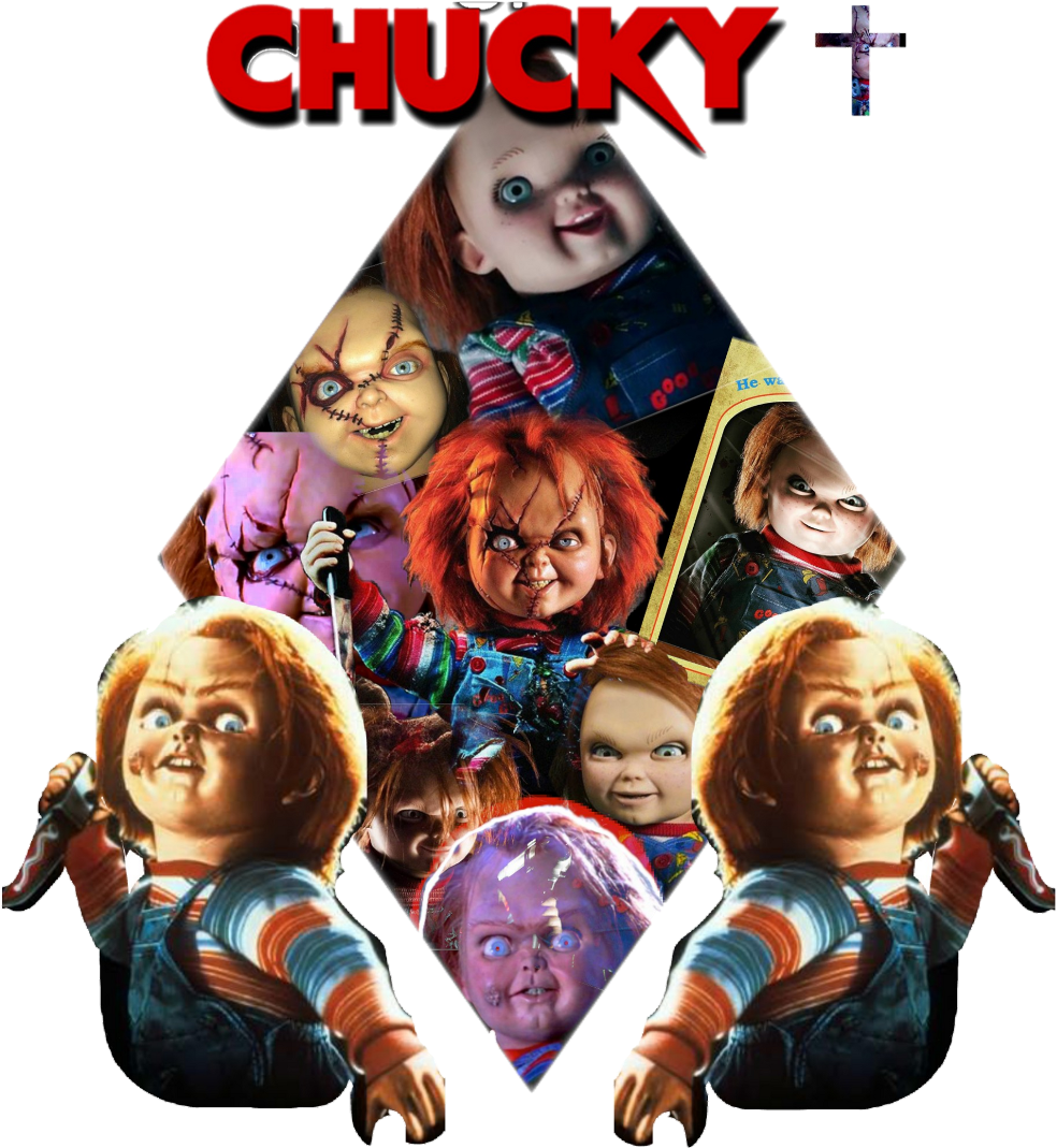 Chucky Sticker - Poster Clipart - Large Size Png Image - PikPng