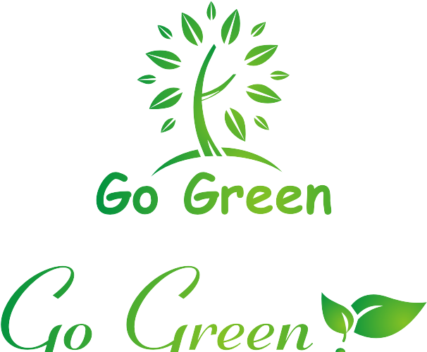 Go Green Clipart - Large Size Png Image - PikPng