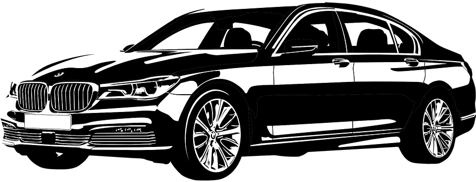 Bmw Car Vector Png Clipart - Large Size Png Image - PikPng