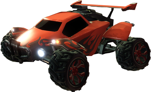 Image - Rocket League Red Car Png Clipart - Large Size Png Image - PikPng