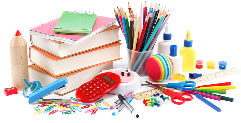 School Png Image - Stationery Clipart Png Transparent Png - Large Size ...
