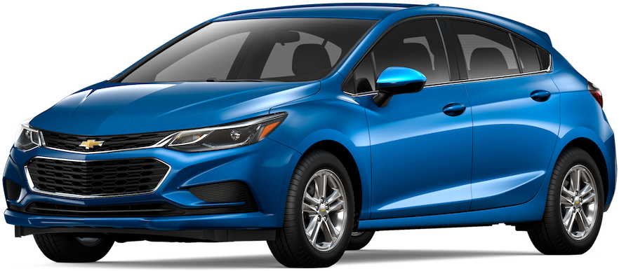 Used Chevy Cruze - 2018 Chevy Cruze Blue Clipart - Large Size Png Image ...