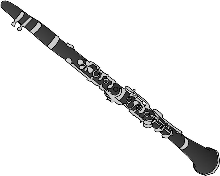Free Clarinet Cliparts - Clarinet Png Transparent Png - Large Size Png ...