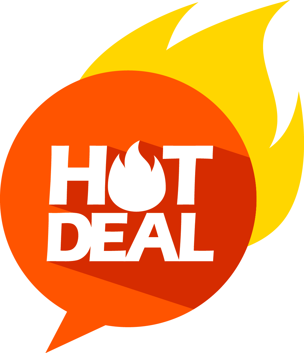 Hot Png - ้ Hot Deal Png Clipart - Large Size Png Image - PikPng