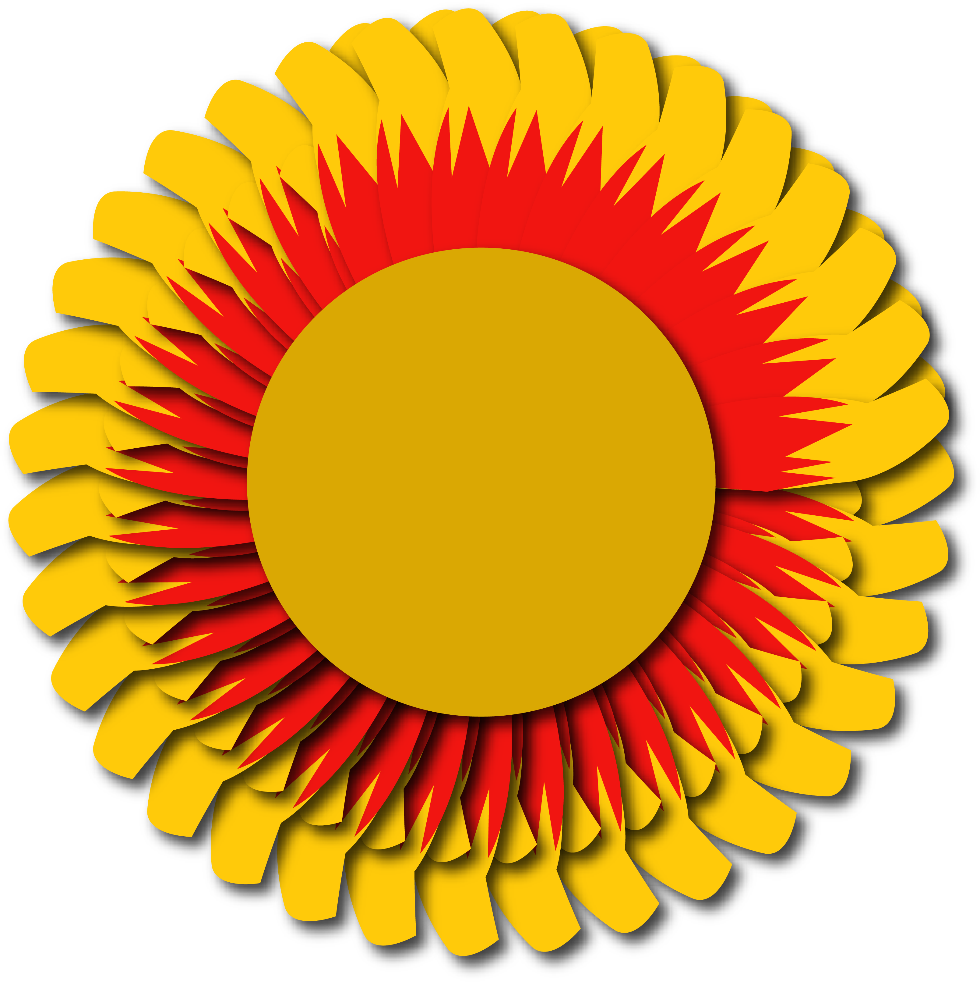 Flower Clipart Png - Designs For Batch Transparent Png - Large Size Png ...