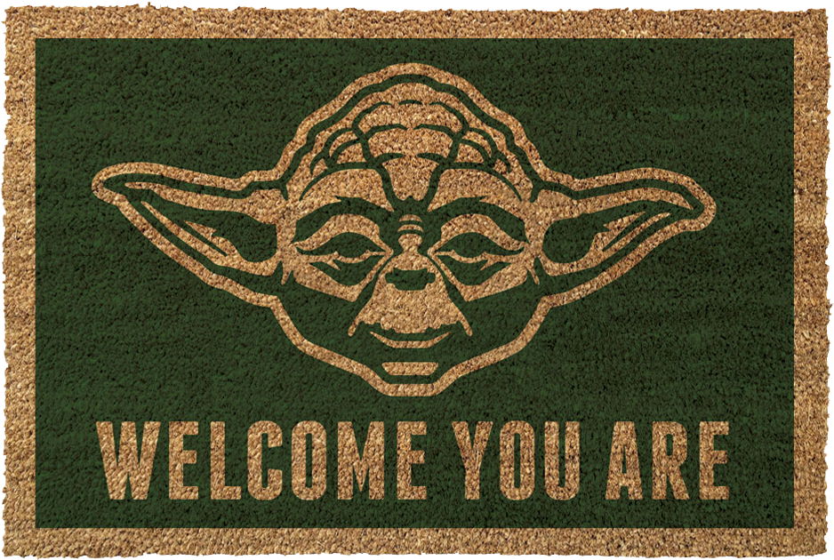 You Are Welcome Star Wars Clipart - Large Size Png Image - PikPng