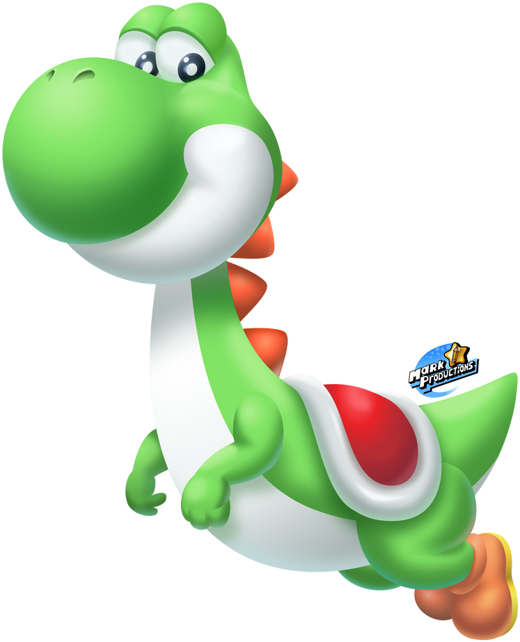 Download Classic Smashified By Markproductions - Big Yoshi Transparent ...
