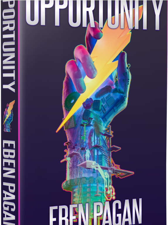 Opportunity Book Softcover V1 - Eben Pagan Clipart - Large Size Png ...