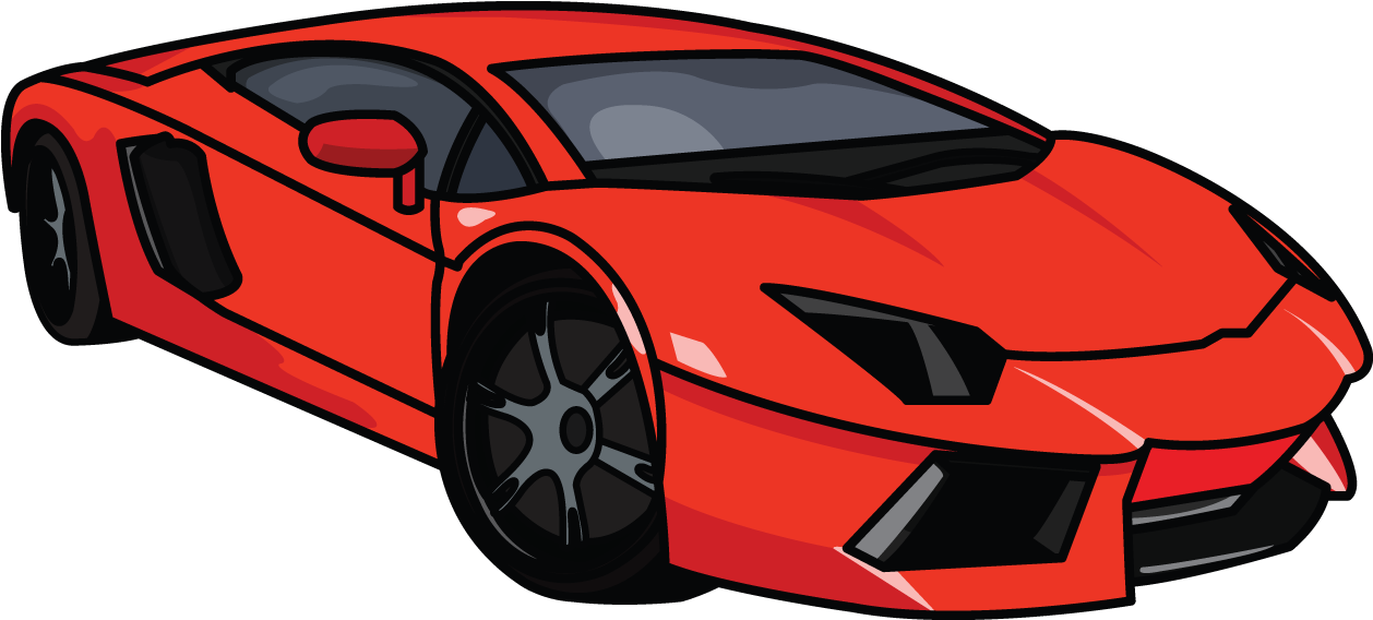 Transparent Download Drawing Lambo - Lamborghini Car Drawing Clipart ...