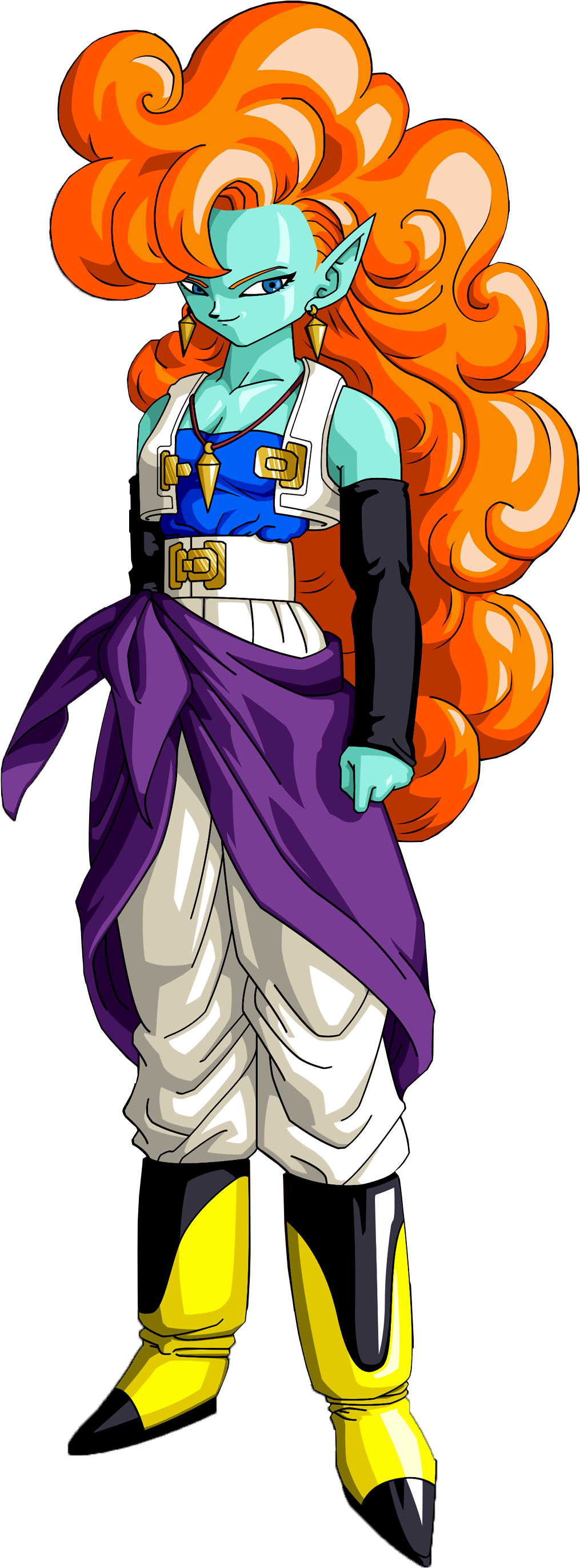 Bojack Dragon Ball Z - Dragon Ball Zangya Clipart - Large Size Png ...