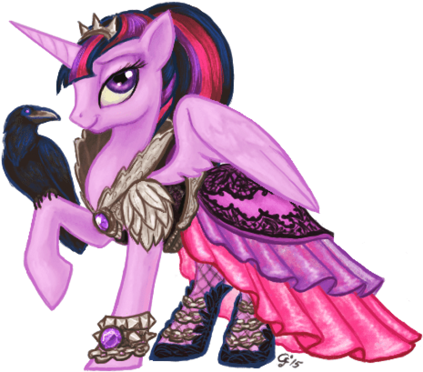 Free Png Download Ever After High Pony Raven Png Images - Cartoon ...