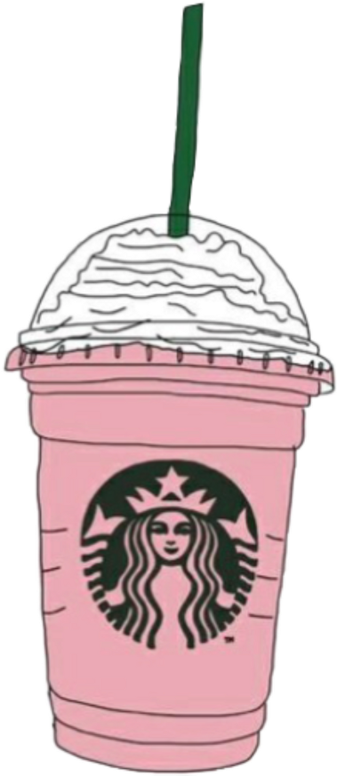 Drawn Starbucks Cartoon - Starbucks New Logo 2011 Clipart - Large Size ...
