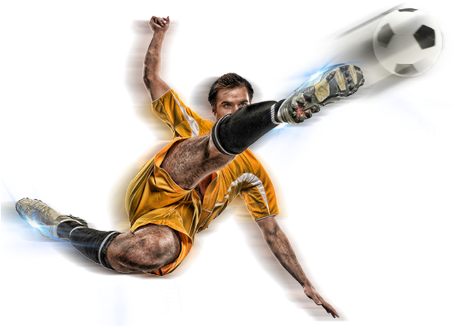 Download Soccer Player Png Transparent Clipart Png Download - PikPng