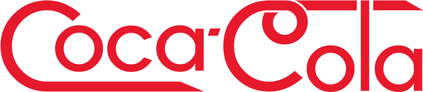 Modern Coca-cola's Logo - Circle Clipart - Large Size Png Image - PikPng