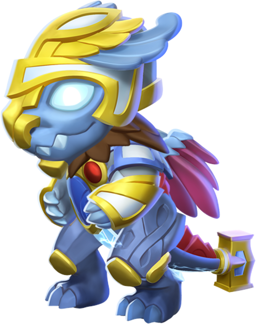 Thor Dragon Baby - Dragon Mania Legends Thor Dragon Clipart - Large ...