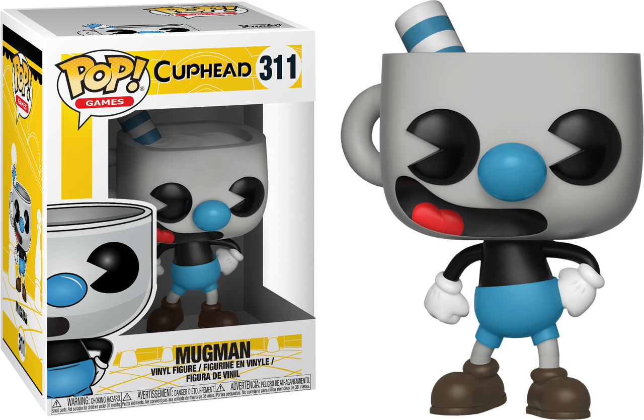 Cuphead Pop Clipart - Large Size Png Image - PikPng