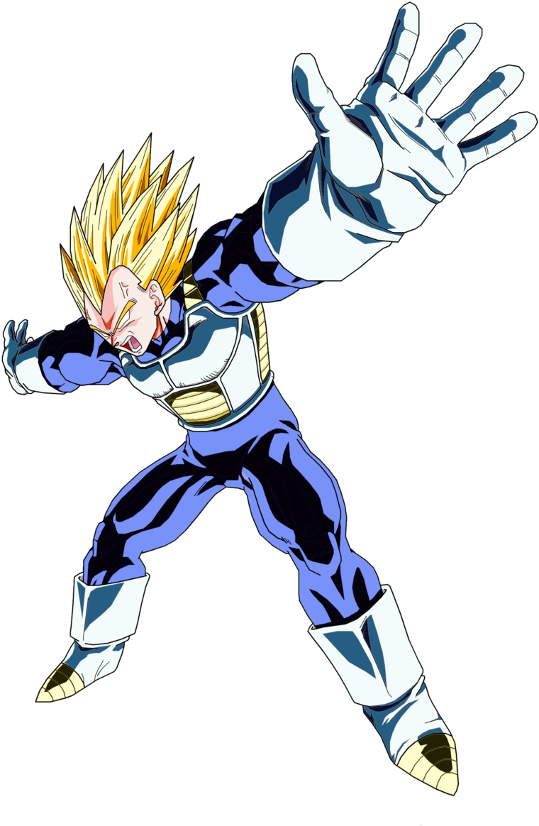 Vegeta Png Transparent Picture - Super Saiyan Vegeta Big Bang Attack ...