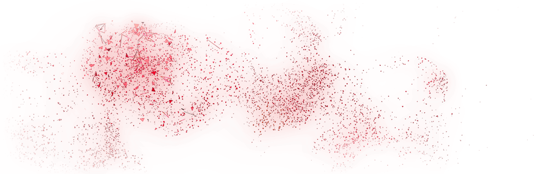 11 - Red Particles Png Clipart - Large Size Png Image - PikPng