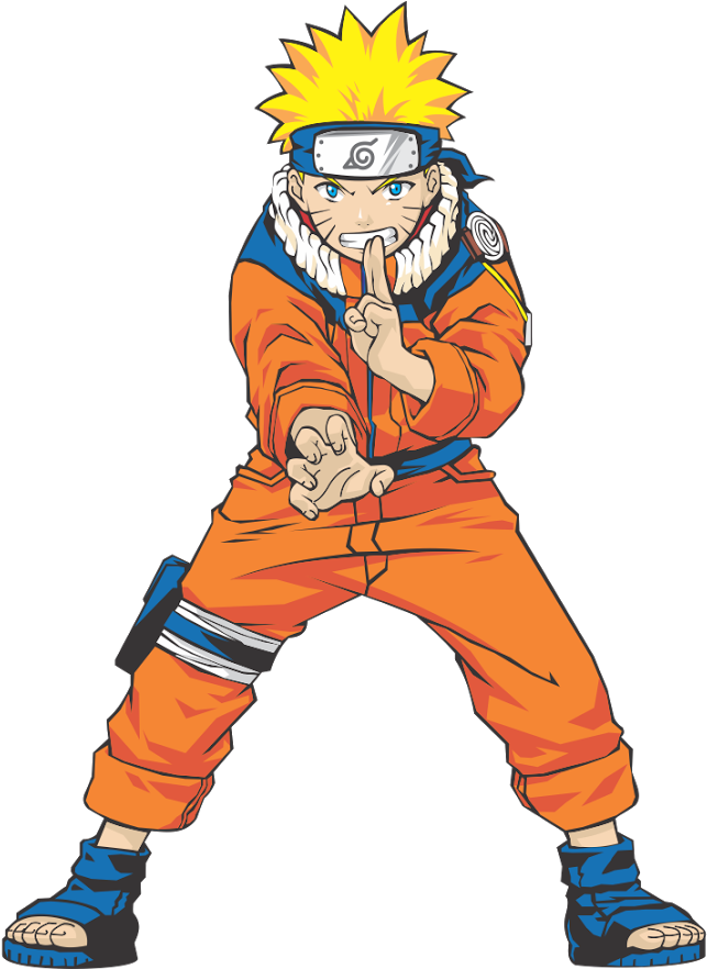 Naruto Cartoon Characters Vector - Naruto Clipart - Large Size Png ...
