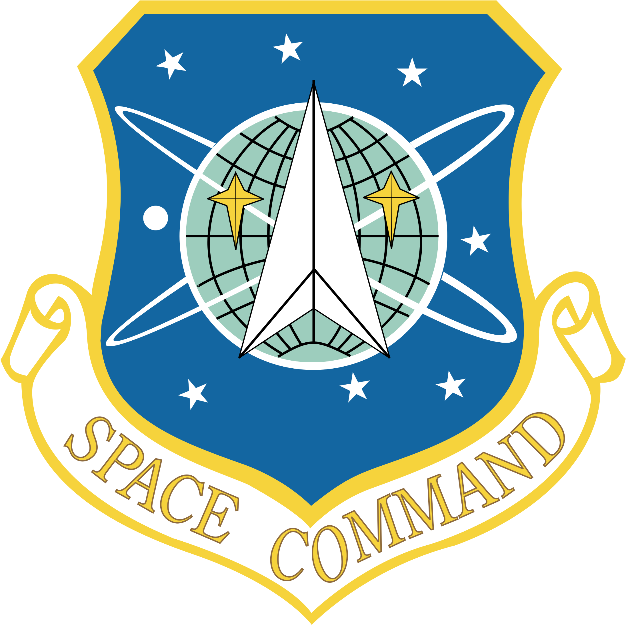 Space Command Logo Png Transparent - Wing Clipart - Large Size Png ...