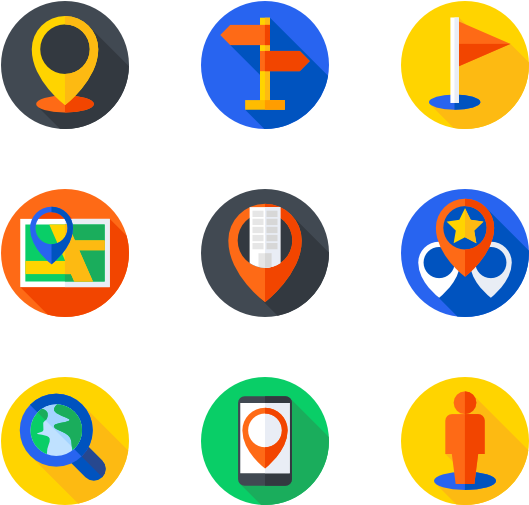 Location - Circle Clipart - Large Size Png Image - PikPng