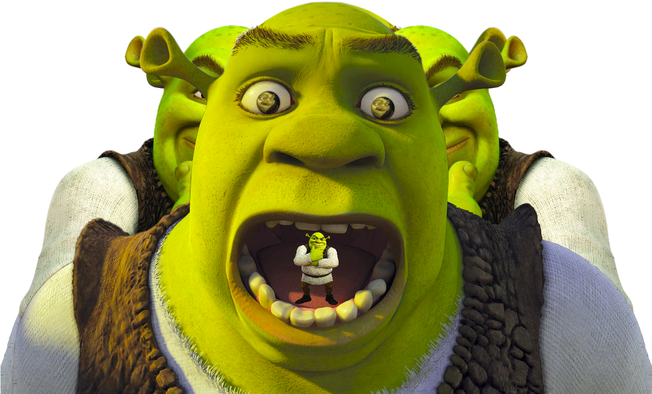 Shrek Png , Png Download Clipart - Large Size Png Image - PikPng