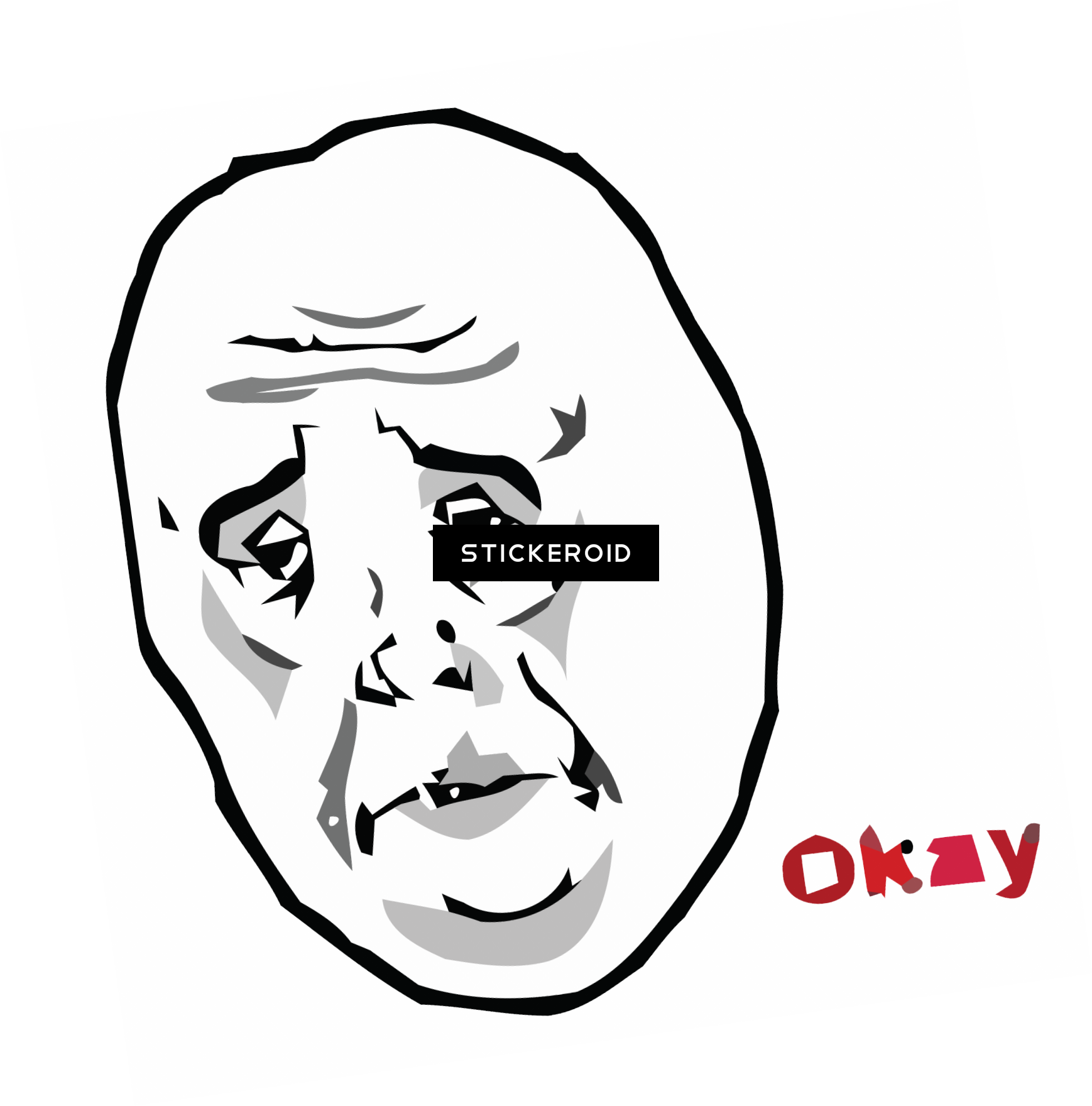 Okay Meme , Png Download Clipart - Large Size Png Image - PikPng