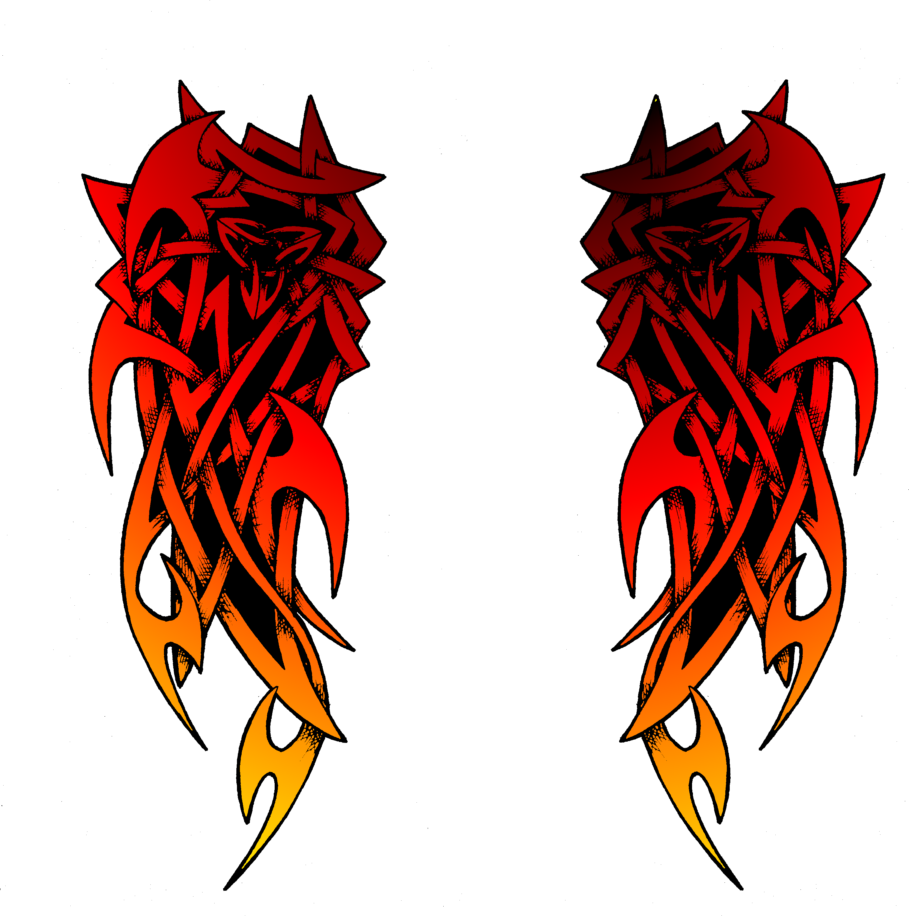 Color Tattoo Png - Tattoo Colour Png Hd Clipart - Large Size Png Image ...