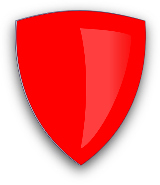 Red Shield Png - Red Shield Vector Logo Clipart - Large Size Png Image ...