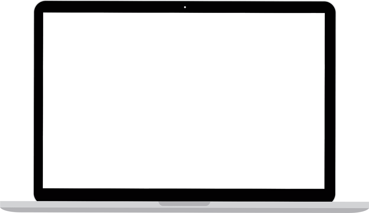 Windows - Macbook Pro Template Png Clipart - Large Size Png Image - PikPng