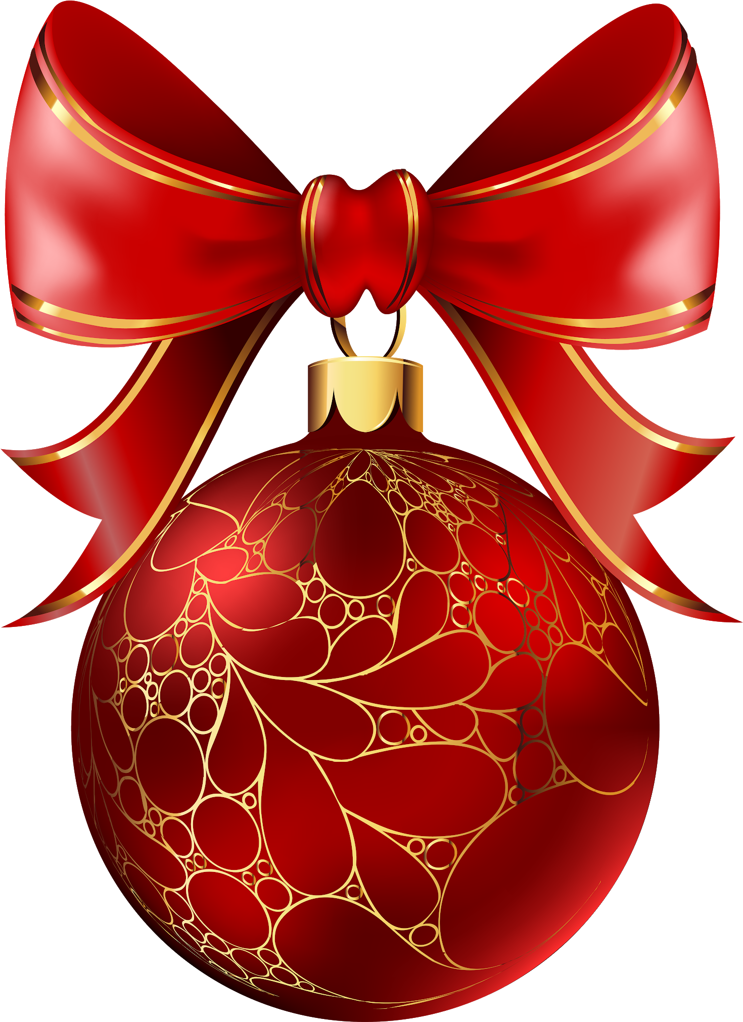 Christmas Bells, Jul, Balls, Clip Art, Ornament, Decoration, - Clipart ...