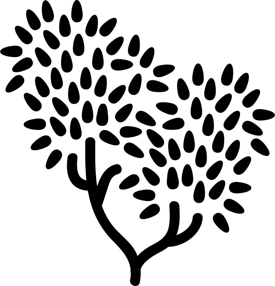 Png File - Foliage Icon Clipart - Large Size Png Image - PikPng