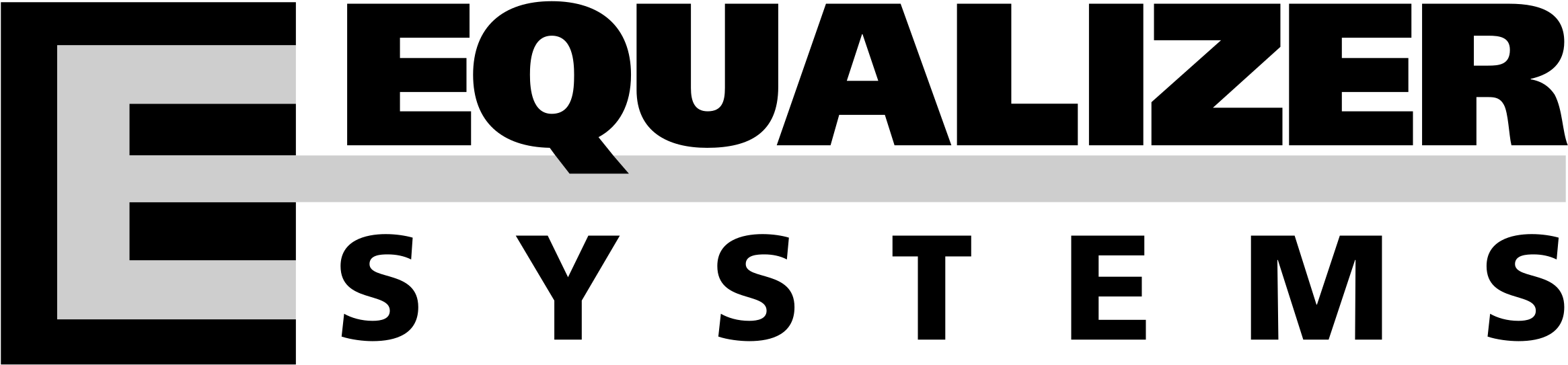 Equalizer Systems Logo Png Transparent - Black-and-white Clipart ...