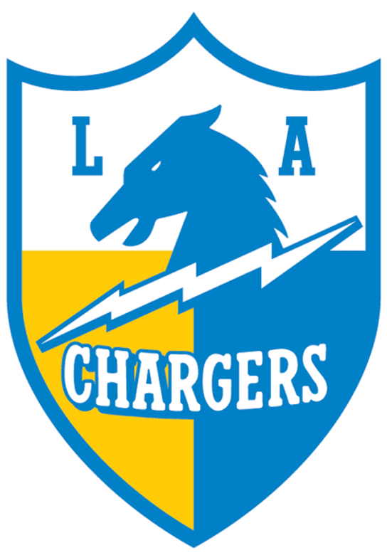 2019 Opponents - Los Angeles Chargers Old Logo Clipart - Large Size Png ...