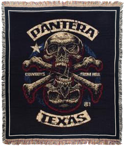 Pantera Texas Poster Clipart - Large Size Png Image - PikPng