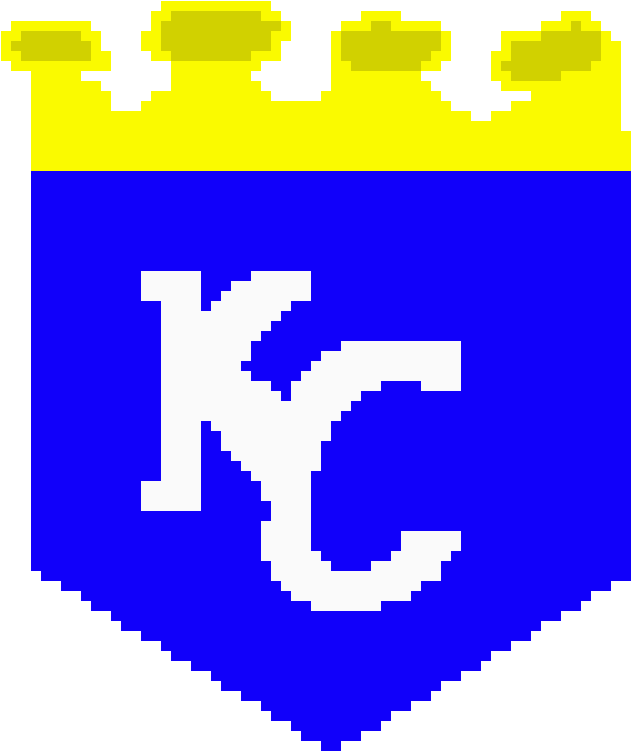 Pixel Royals Logo Clipart - Large Size Png Image - PikPng