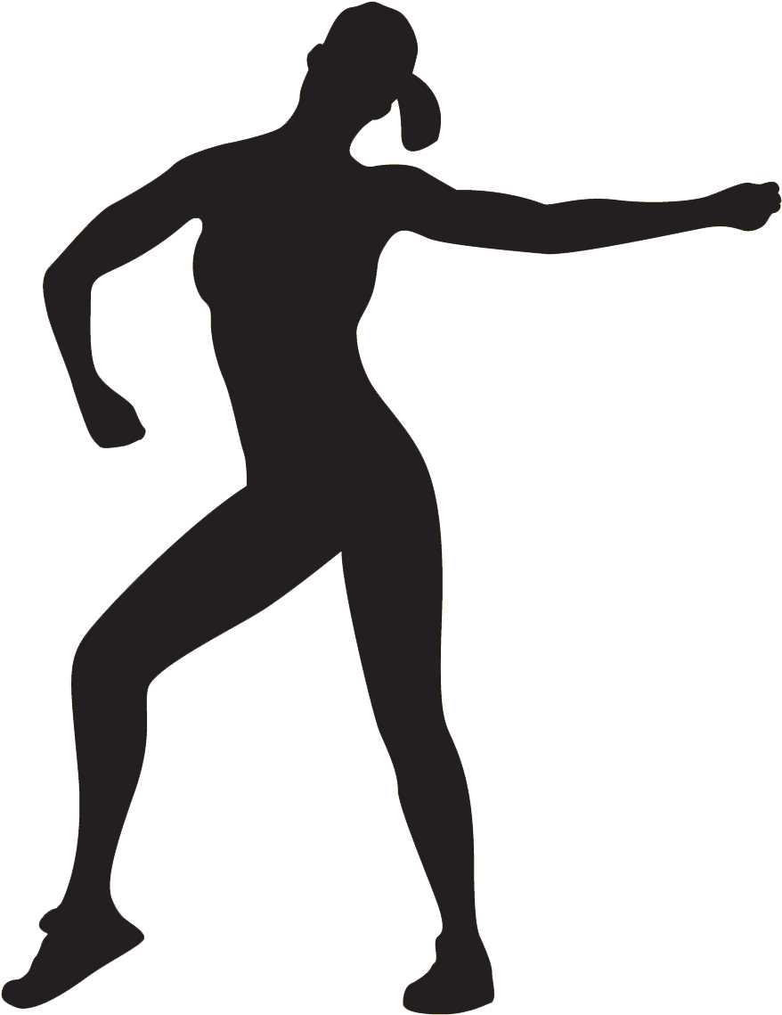 Zumba Dance Drawing Clip Art - Zumba Dance Silhouette - Png Download ...