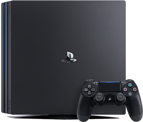 Ps4-pro W=920 - Playstation 4 Console Clipart - Large Size Png Image ...